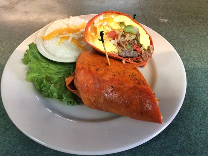Breakfast burritos should always be this photogenic. Stuffed with savory goodness and served with a side of morning happiness.