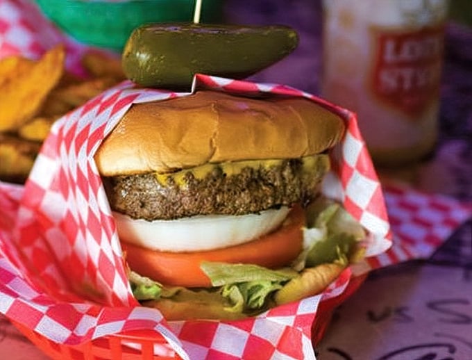 This is the burger that launched a thousand road trips – and every single one was worth it.