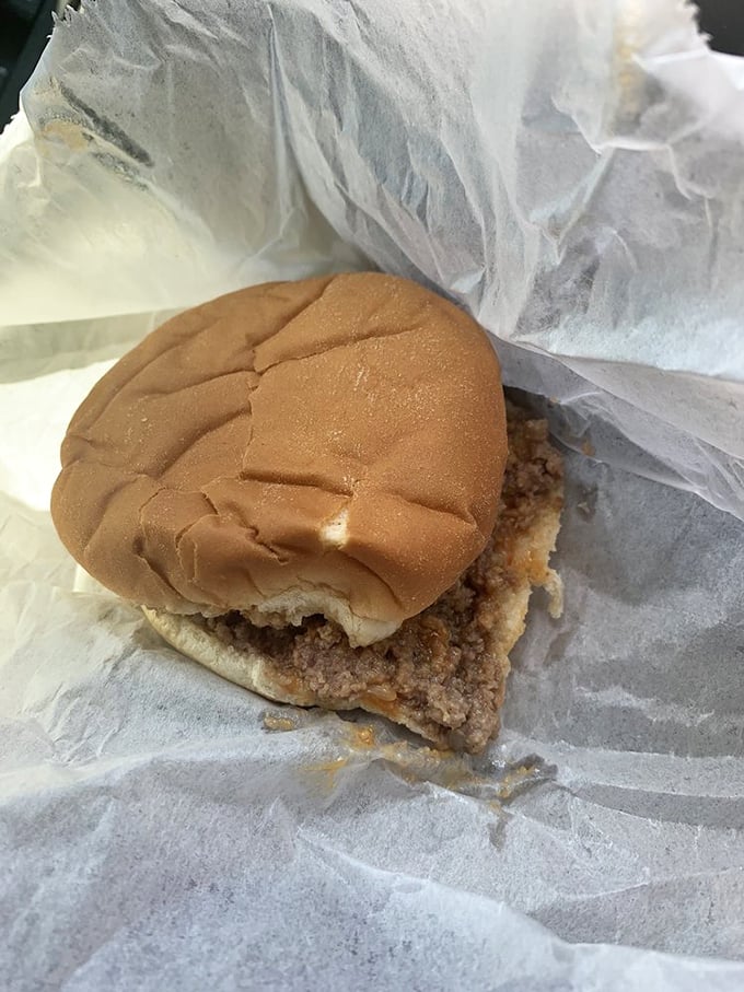 This isn't just a burger—it's a time machine on a bun. One bite and suddenly you remember what fast food was supposed to taste like.