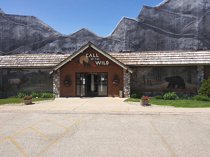 The Call of the Wild Museum doesn't whisper—it roars with North Woods charm. Those painted murals promise adventure without the mosquito bites.