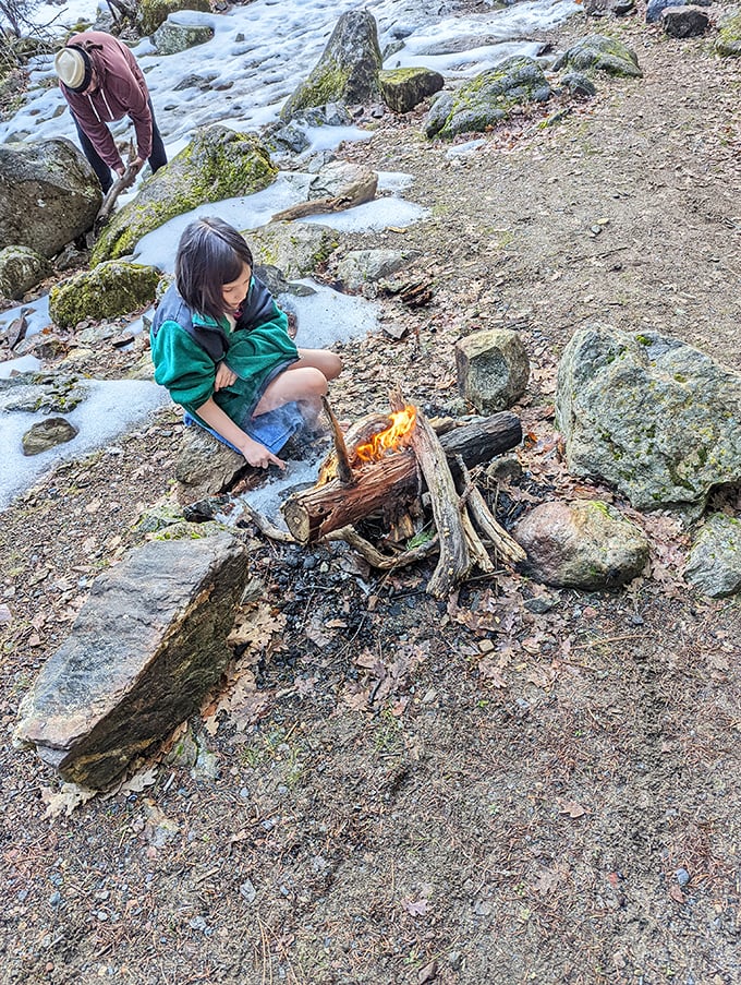 Campfire cooking in the nearby wilderness – where s'mores aren't just dessert, they're a constitutional right. Nature's dining room has the best ambiance.