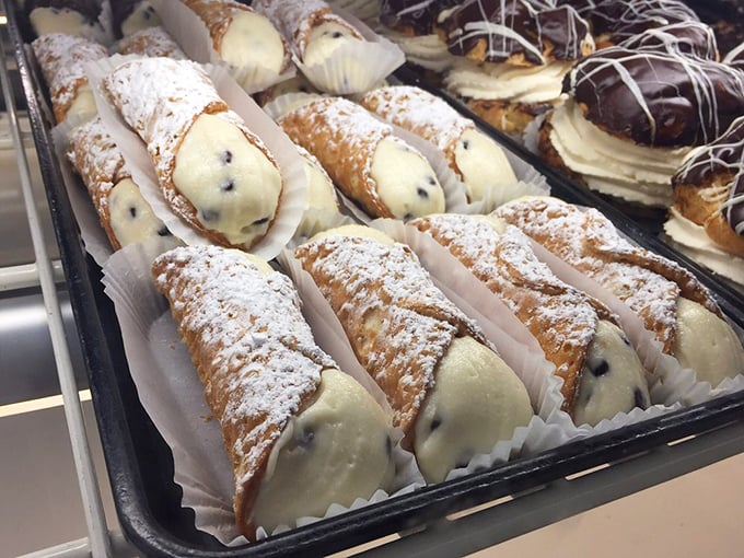 These cannoli aren't just desserts; they're crispy, creamy time machines that transport you straight to Sicily with one perfect bite.