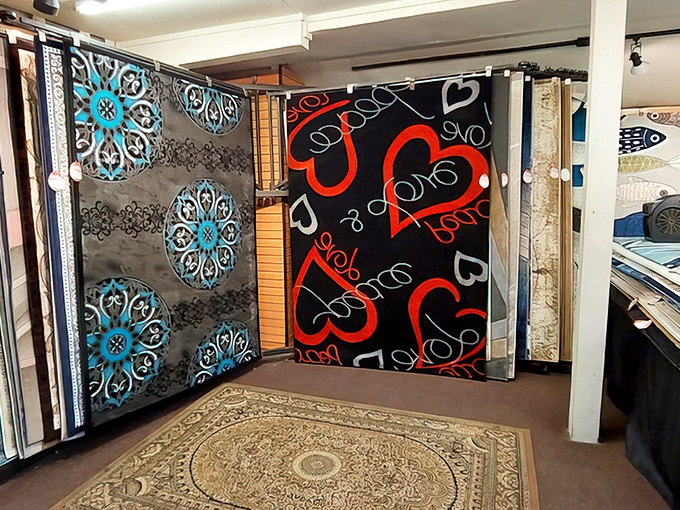 Rug heaven awaits with patterns that range from elegant Persian-inspired designs to bold contemporary statements. Your bare floors are begging you!