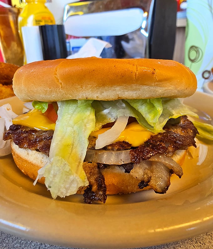 Not all heroes wear capes—some come on toasted buns with perfectly melted cheese, crispy-edged beef, and fresh toppings that make you question why you ever ate anywhere else.
