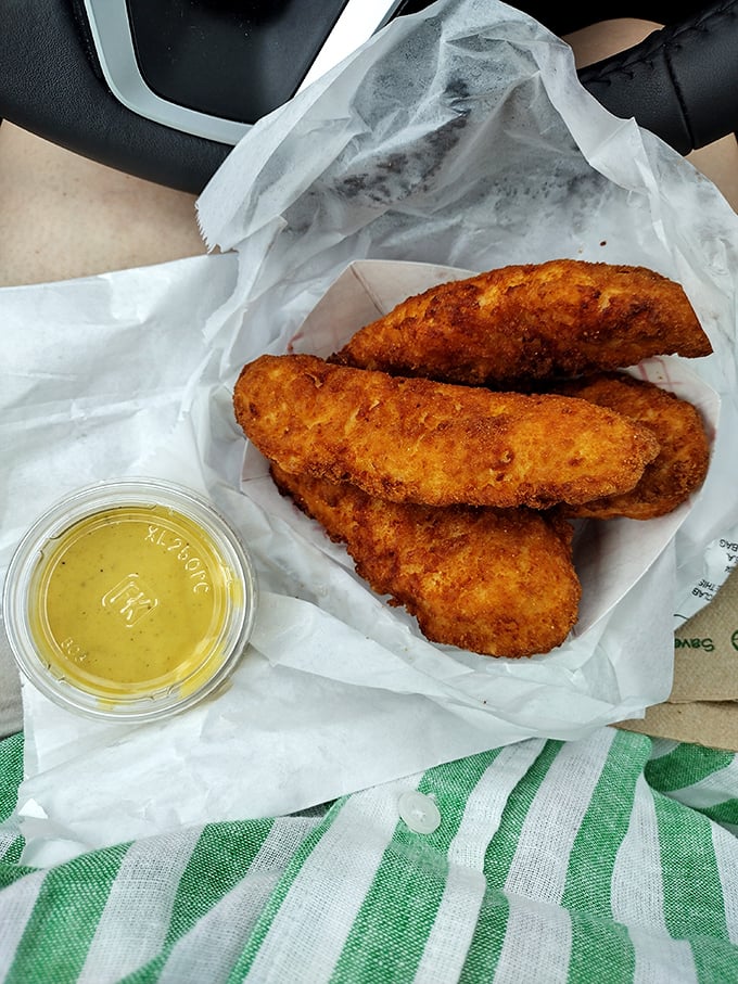 Golden-brown tenders with that perfect crunch-to-juiciness ratio—the kind that makes you wonder why you ever eat anything else.