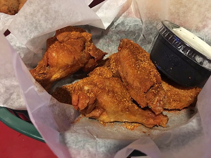 These dry-rubbed beauties aren't just wings; they're crispy vessels of culinary joy that make you wonder why you ever wasted time eating anything else. 