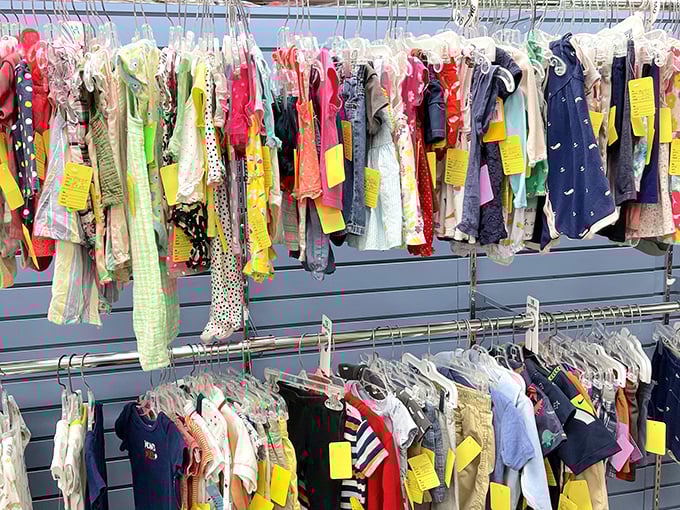 Tiny fashions with even tinier price tags—where parents can outfit growing kids without the growing pains of retail sticker shock.