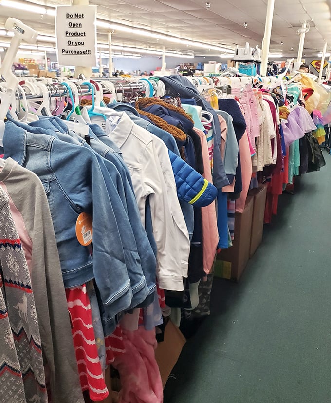 Racks overflow with fashion finds that prove style doesn't require selling your firstborn child.