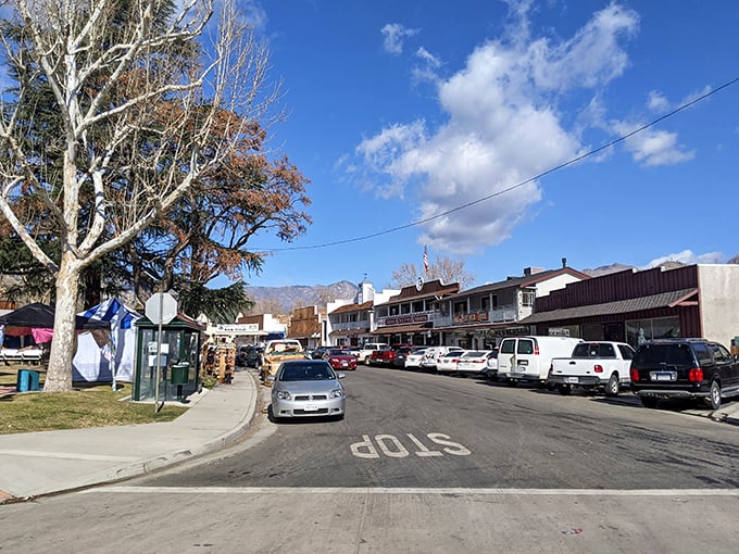 Downtown Kernville looks like it was plucked from a Western film set, minus the tumbleweeds and with significantly better cell service.