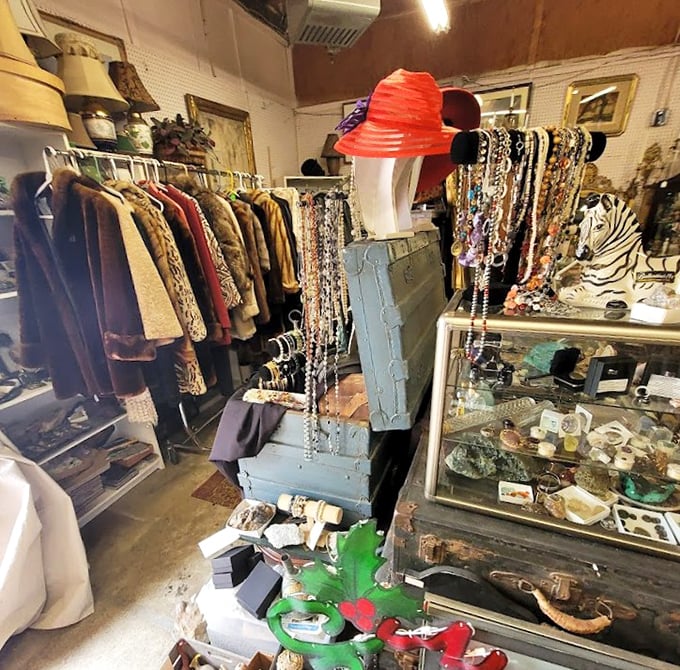 Vintage clothing awaits its second act. That leather jacket might have stories to tell that rival your own.
