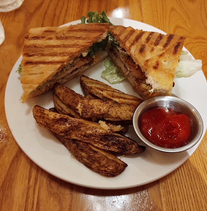 The legendary fish sandwich that will ruin all other sandwiches for you. Those perfectly seasoned potato wedges aren't sidekicks—they're co-stars in this delicious production.