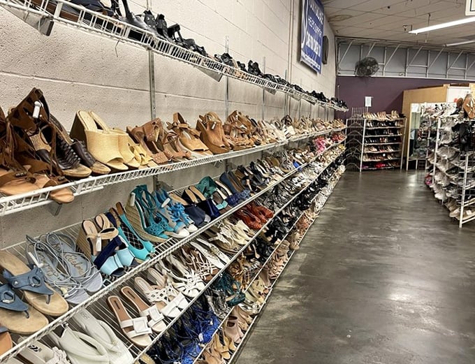 From pumps to boots, these sole survivors await their next dance across life's stages.