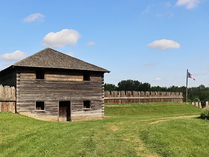 Fort Meigs whispers tales of 1813 through weathered timber walls. History isn't just preserved here—it's practically breathing.