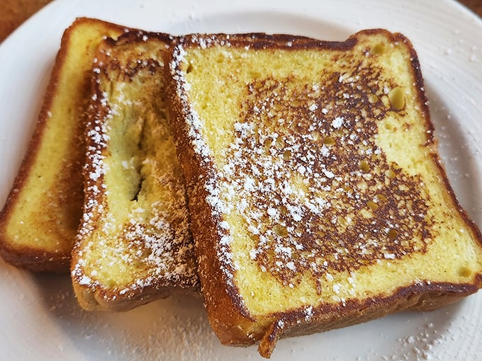 French toast so golden and perfect, it could make even the French jealous of Pennsylvania.