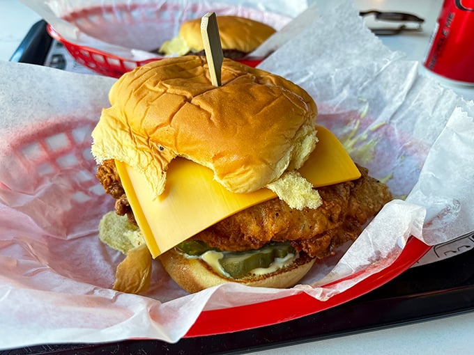 This fried chicken sandwich just made every other sandwich in Cincinnati nervously check its resume.