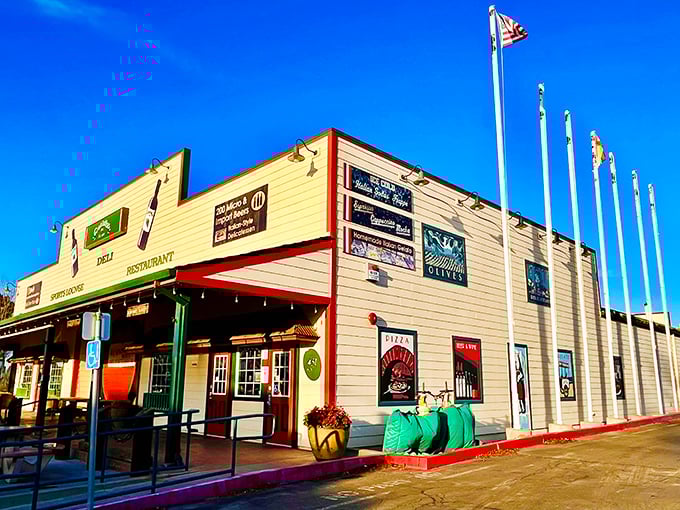 Granzella's isn't just a restaurant—it's a Williams institution where locals gather for Italian-American comfort food that makes your cardiologist nervous but your soul happy.