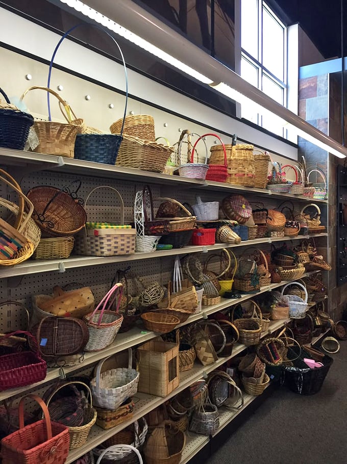 Basket case? More like basket heaven! This woven wonderland offers everything from picnic essentials to bohemian home décor.