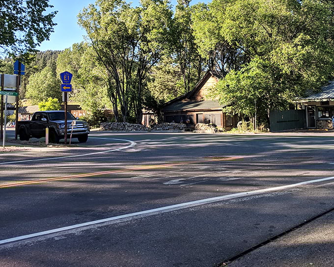 Highway 89 curves through town like a lazy river, unhurried and unbothered by the frantic pace of city life elsewhere.