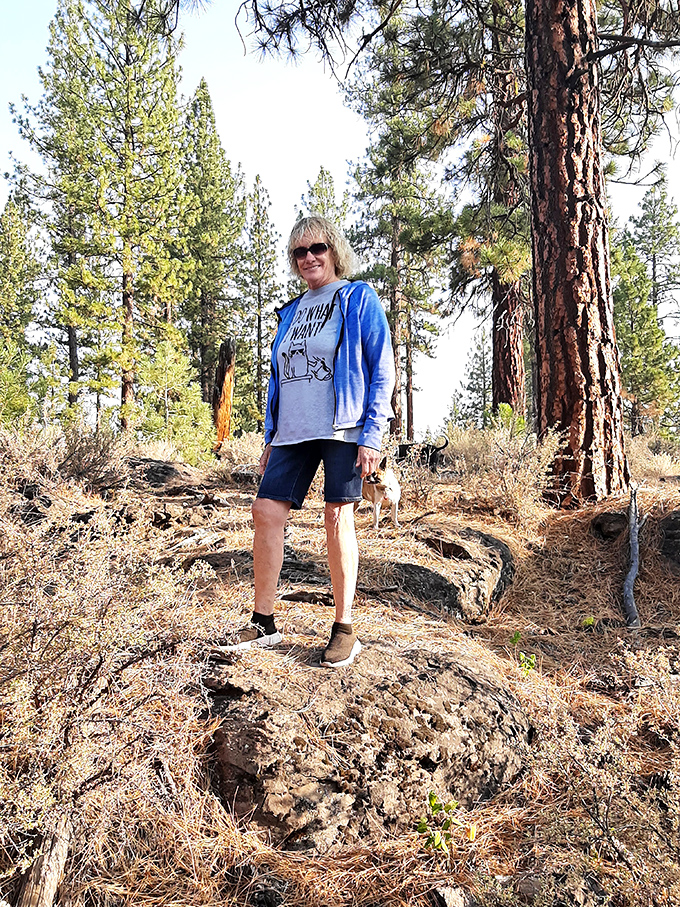 Hiking trails through pine-scented forests offer the kind of therapy no psychiatrist can bill for—nature's own stress reliever.