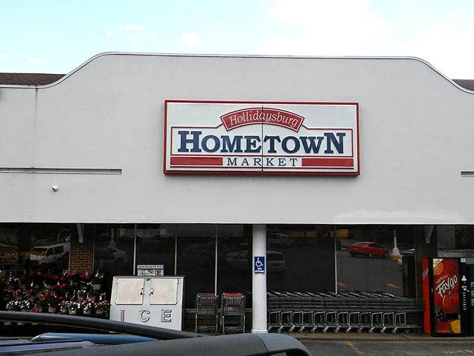 Hollidaysburg Hometown Market—where grocery shopping feels less like a chore and more like a community event. The name isn't marketing; it's truth in advertising.
