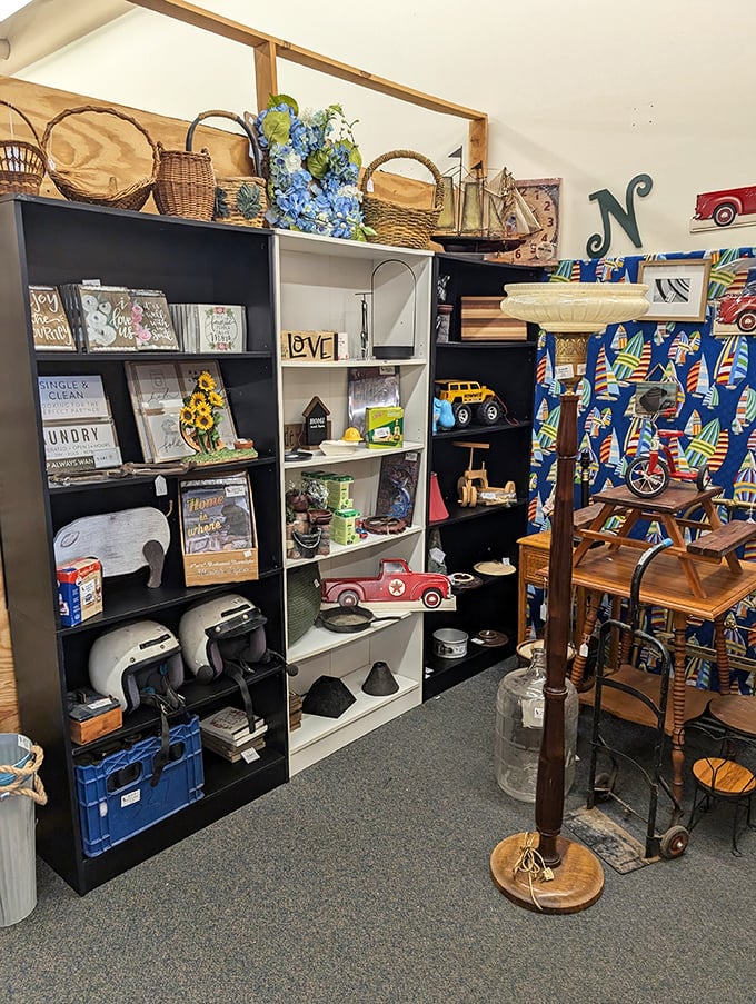 Home décor heaven where farmhouse chic meets practical charm. That "LOVE" sign knows exactly what you'll feel about these prices.