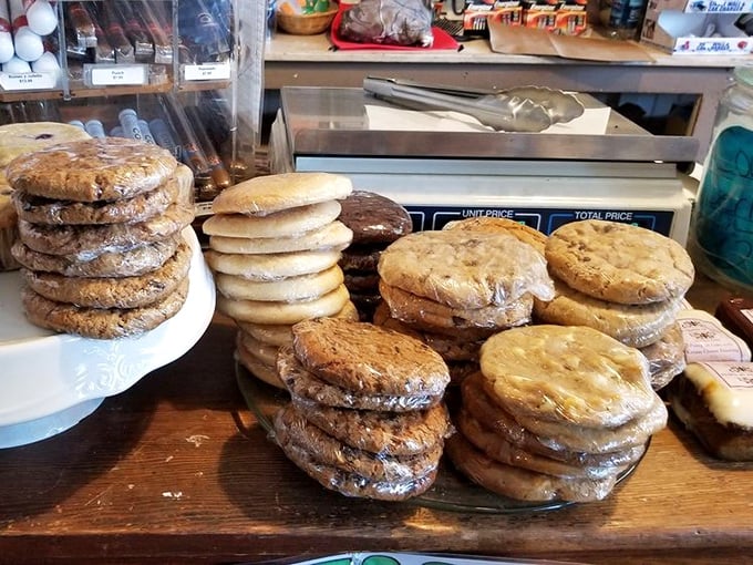 Cookie monsters, rejoice! These homemade beauties aren't just desserts—they're edible time machines to your grandmother's kitchen, stacked with love and calories.
