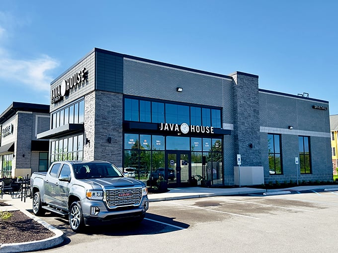 Java House offers more than just caffeine fixes—it's where Zionsville residents debate everything from local politics to whether pumpkin spice deserves its cult following.