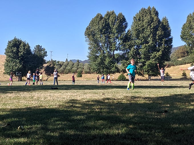 Open fields and mountain views provide the perfect backdrop for community gatherings, where the air is as fresh as the conversation.