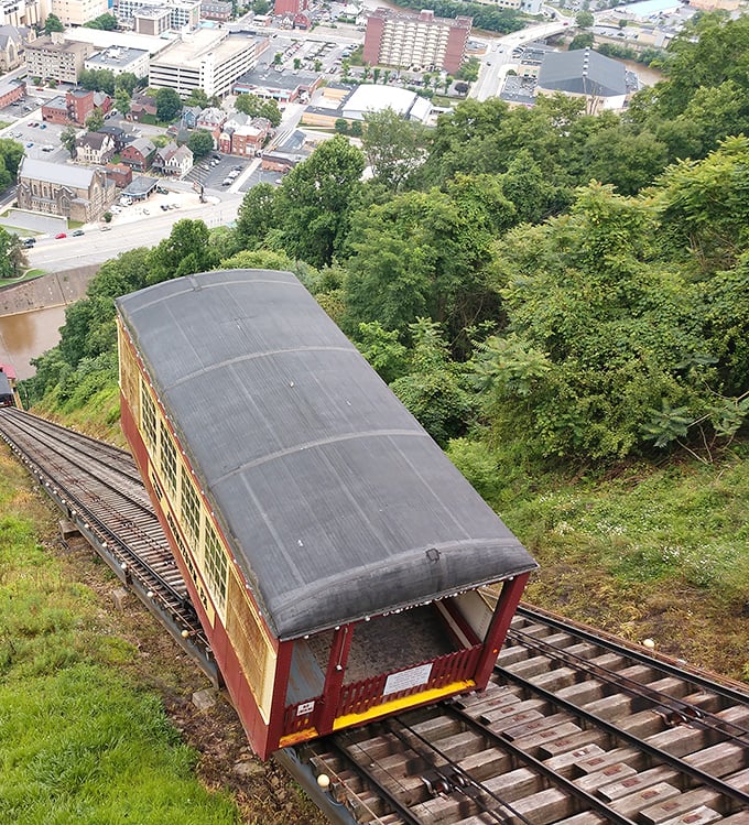 The Johnstown Inclined Plane isn't just transportation—it's a time machine that happens to offer the best views in town.