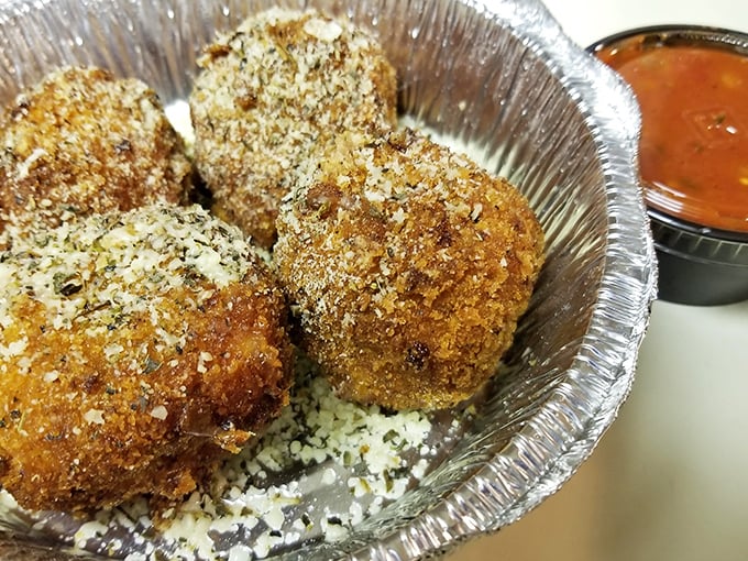 These golden-brown Lasagna Bites are the reason people cross county lines – crispy on the outside, molten Italian goodness on the inside.