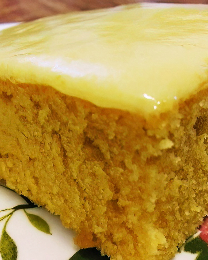 This lemon cake isn't just dessert; it's sunshine on a plate. The kind of sweet finale that makes you contemplate ordering a second piece "for later."
