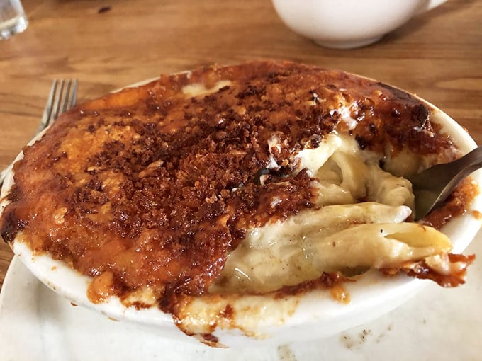 4. mac and cheese