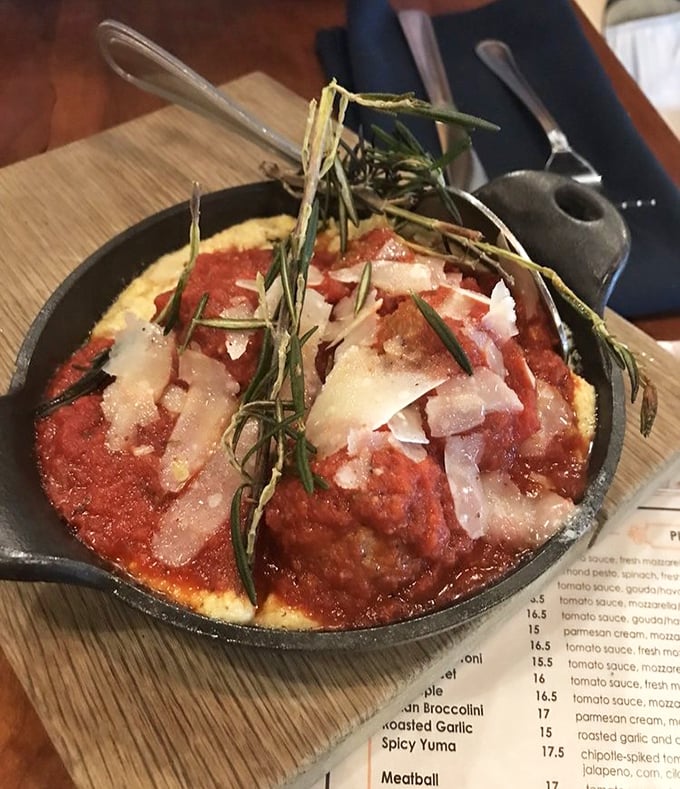 These aren't just meatballs—they're edible proof that simplicity, when executed perfectly, creates moments of pure, sauce-soaked bliss.
