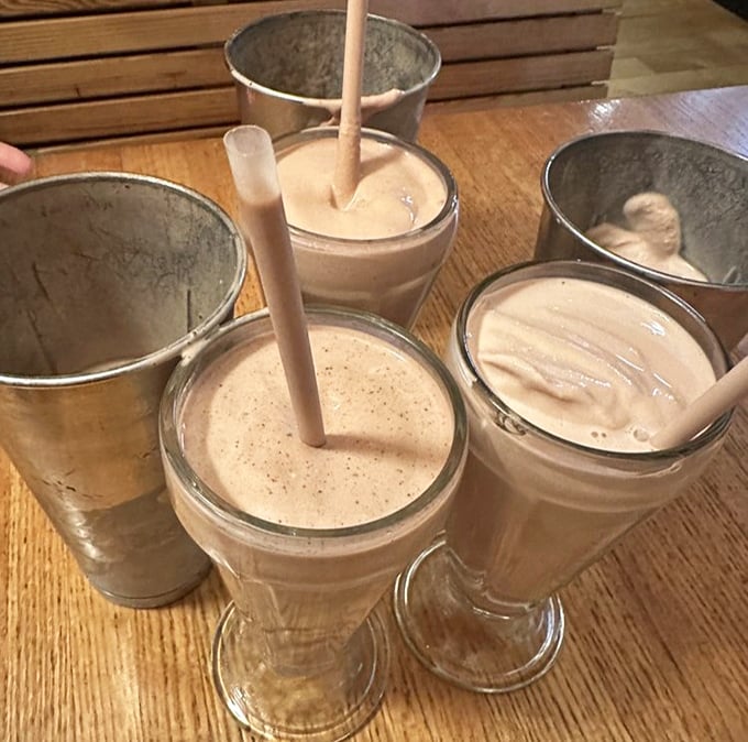 These milkshakes don't just bring boys to the yard—they've created their own zip code of devotees who appreciate straws that stand at attention.