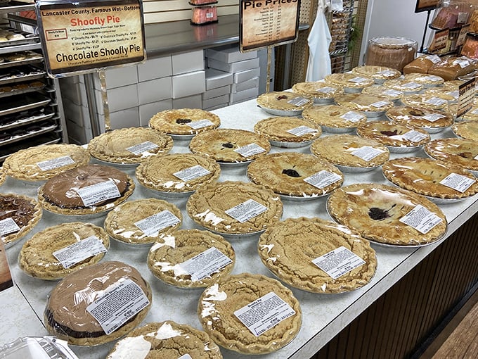That molasses pie isn't just dessert, it's a time machine to when sugar was currency and happiness came in pie tins.