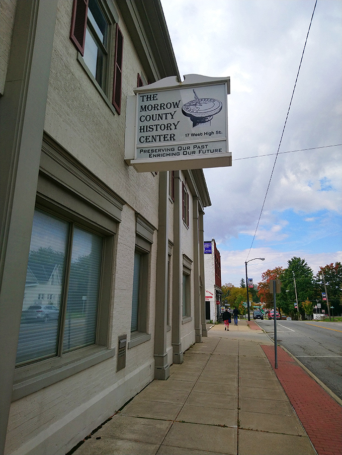 The Morrow County History Center doesn't just preserve the past—it keeps it alive through stories that connect yesterday's small-town America to today's community.