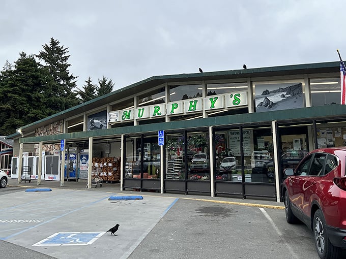 Murphy's Market isn't just a grocery store—it's Trinidad's community hub where locals swap fishing tales while picking up essentials.