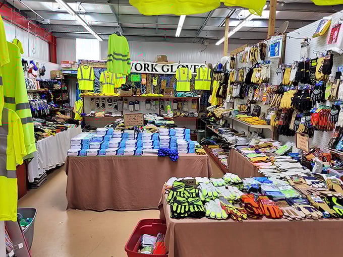 Need work gloves? This vendor has more hand protection options than a medieval armory, all without requiring a knight's ransom.