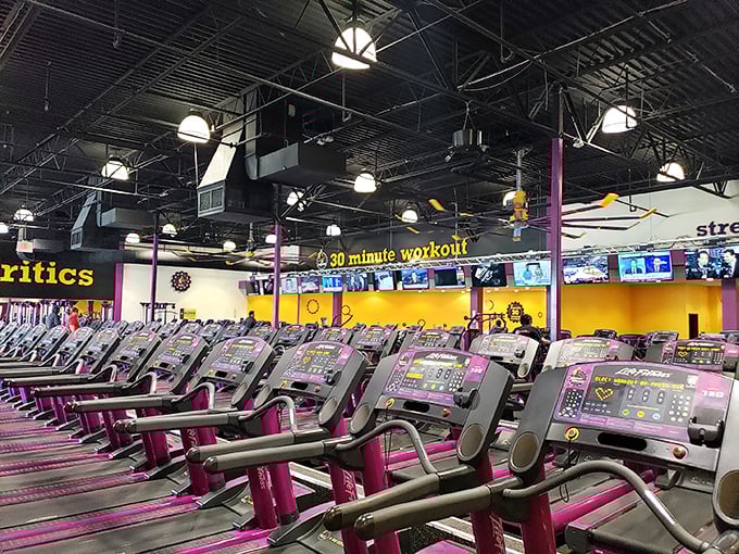 Stay spry in your golden years! Zanesville's fitness options mean your retirement plan can include both financial and physical health.