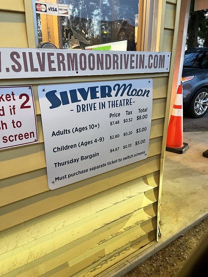 Old-school movie economics that won't empty your wallet—proof that some of life's best pleasures remain refreshingly affordable.