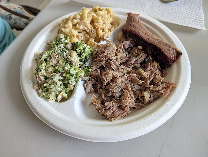 This pulled pork could convert a vegetarian faster than you can say "pass the napkins."