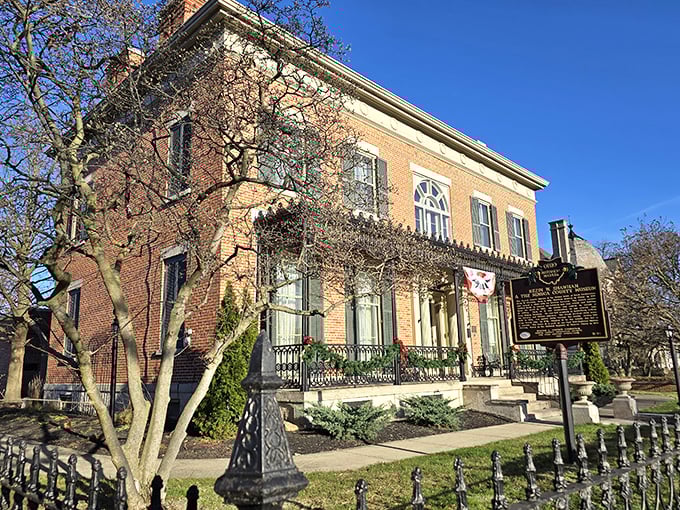 The Seneca County Museum stands as elegantly as your grandmother at her high school reunion—dignified, historic, and full of fascinating stories.