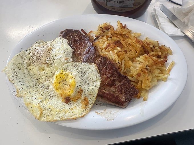 Steak and eggs: the breakfast of champions, blue-collar heroes, and anyone wise enough to know that morning protein beats avocado toast any day of the week.