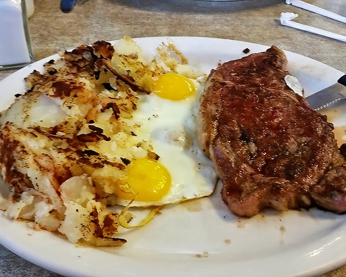 Steak and eggs: the breakfast of champions, weekend warriors, and anyone who believes protein is the proper way to greet the morning.