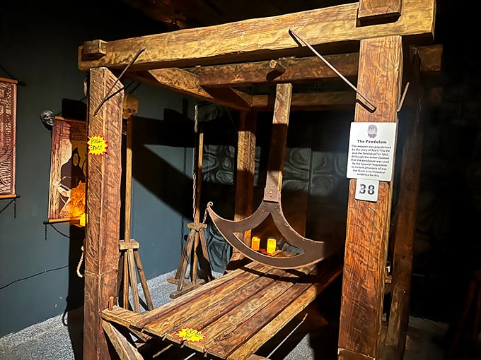 The Pendulum wasn't just Edgar Allan Poe's imagination running wild—it was a real device that gives new meaning to the phrase "cutting tension."