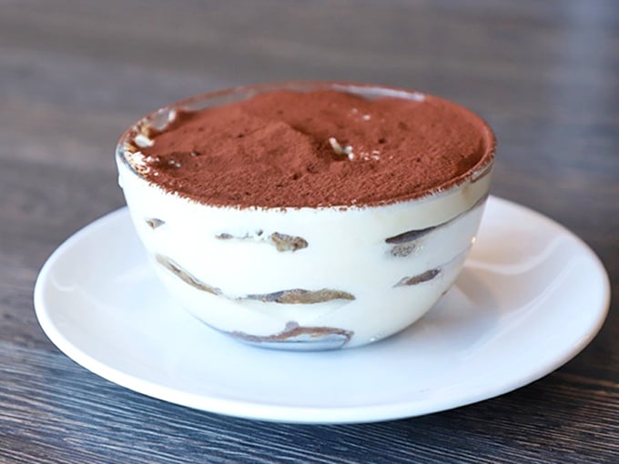This tiramisu could negotiate peace treaties – layers of pure diplomatic perfection.