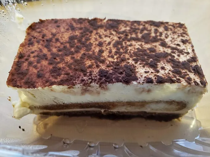 Behold the tiramisu that changed everything! Layers of coffee-soaked perfection that would make an Italian grandmother weep with joy.