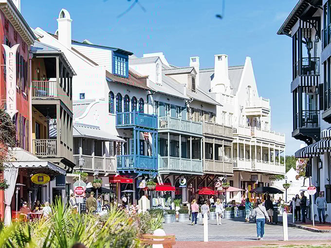 The town center buzzes with pedestrian energy—proof that Florida can do walkable communities where cars take a backseat to conversation and gelato.
