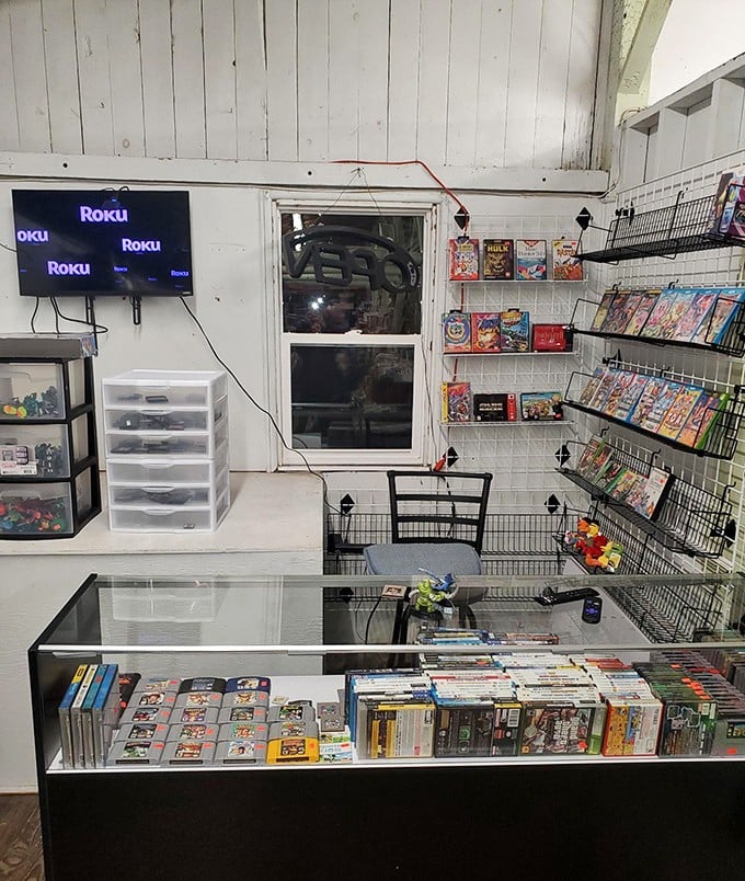 Video game heaven for the nostalgic player – from cartridges that launched a thousand childhood adventures to systems that defined generations of gamers.