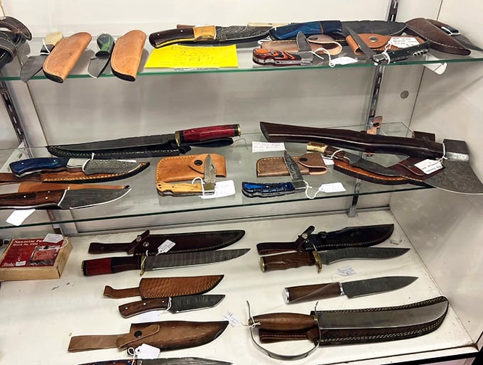 For the outdoorsman who has everything except that one perfect blade grandpa used to carry—your search ends here.